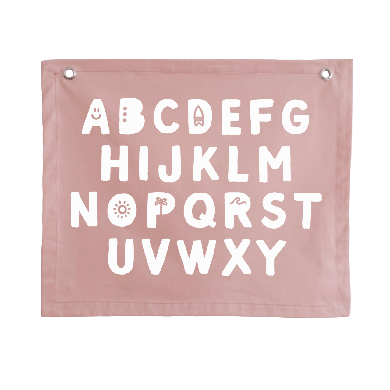 Alphabet wall banner – Hello Saturday Kids Decor