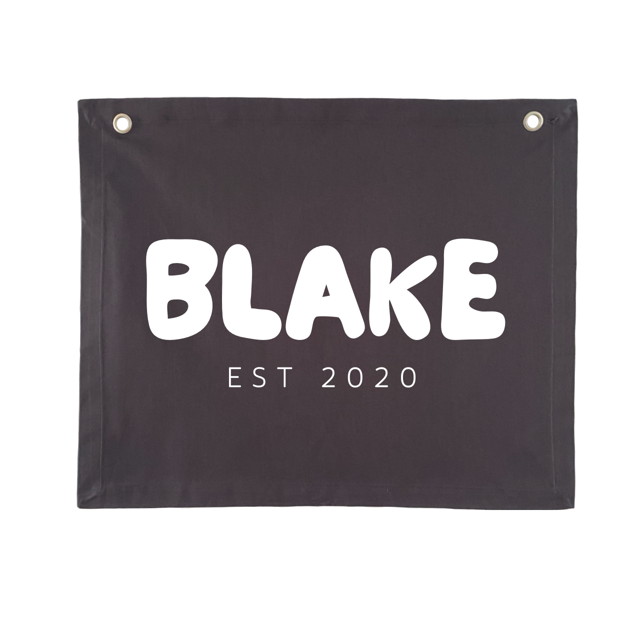 Personalised custom Established kids wall banner / wall hanging ~ Smok ...