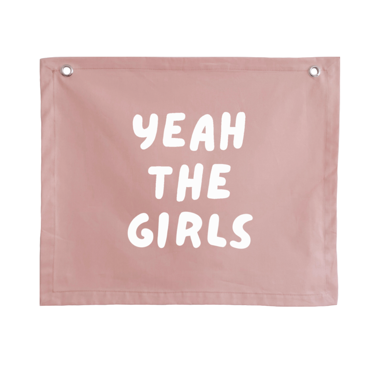 Yeah the girls wall banner – Hello Saturday Kids Decor