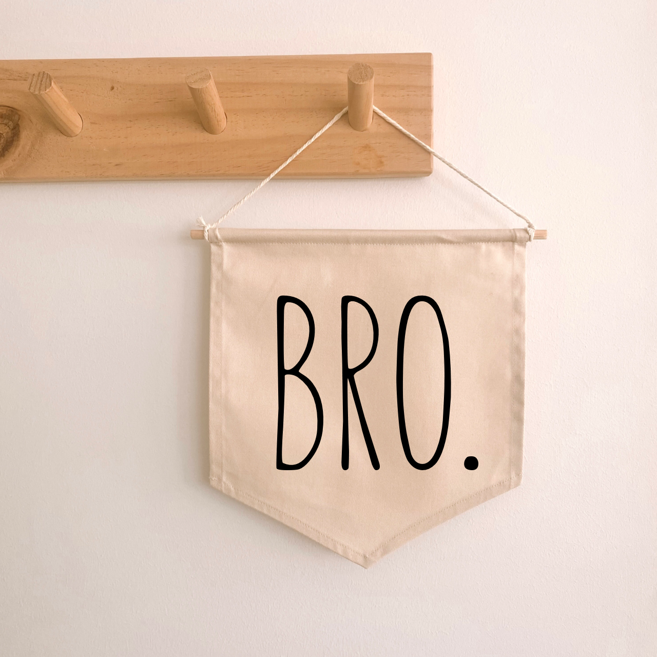 Bro hanging banner – Hello Saturday Kids Decor