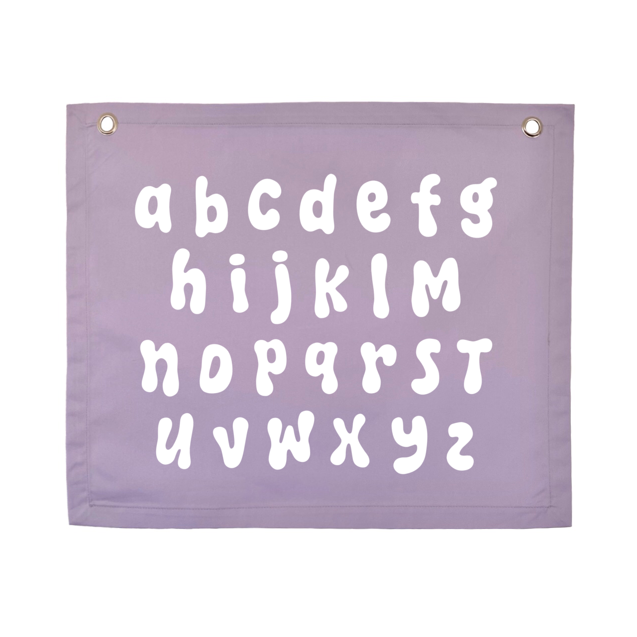 Alphabet wall banner – Hello Saturday Kids Decor