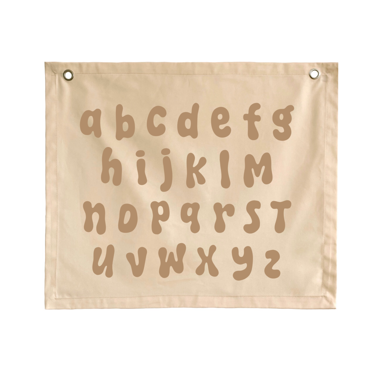Alphabet wall banner – Hello Saturday Kids Decor